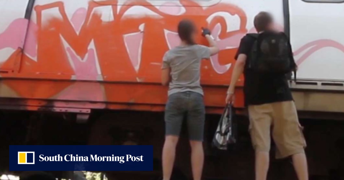 MTR wants Hong Kong police to reopen probe into graffiti attacks on ...