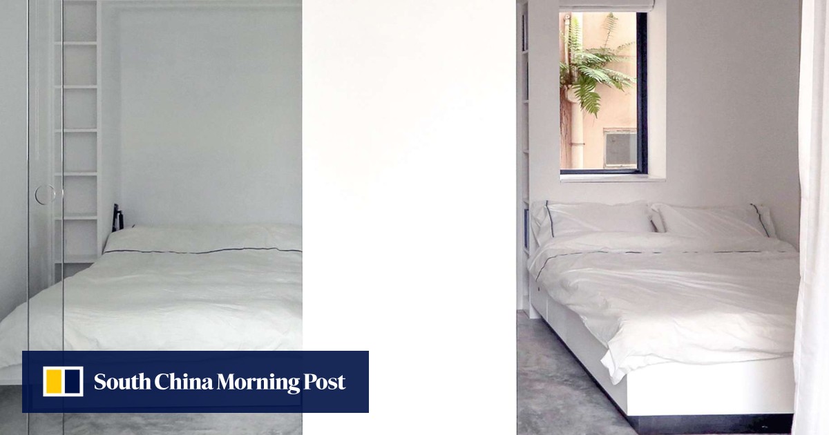 How Hong Kong architect made a 449 sq ft mess his hyper-minimalist ...