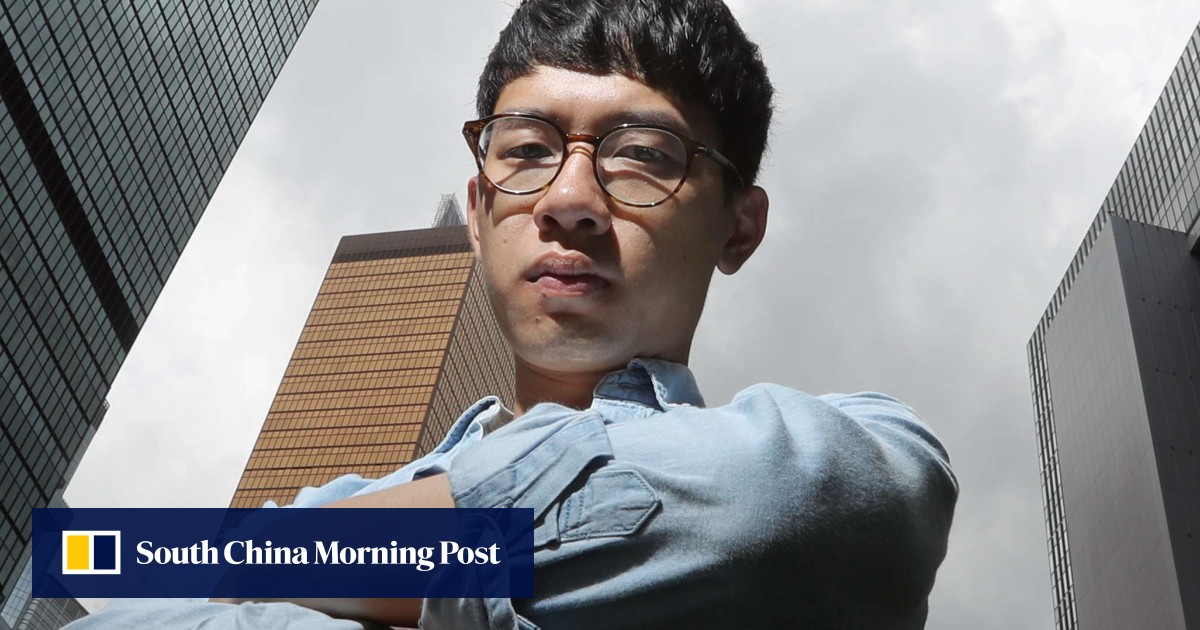 Student leader Nathan Law hopes to represent a generation | South China ...