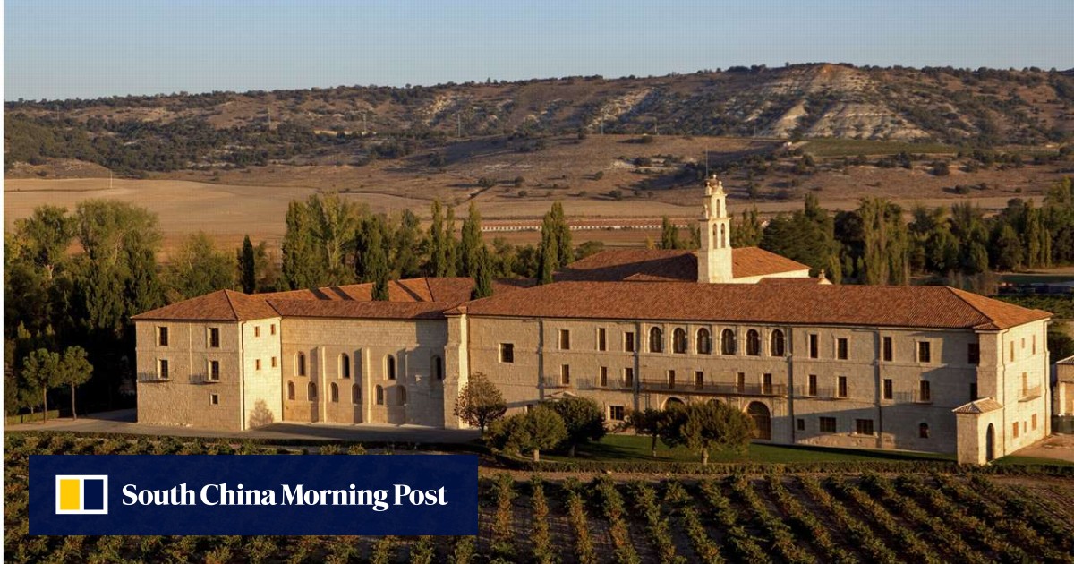 At Spanish monastery-turned-spa, they treat you with wine (and you can ...