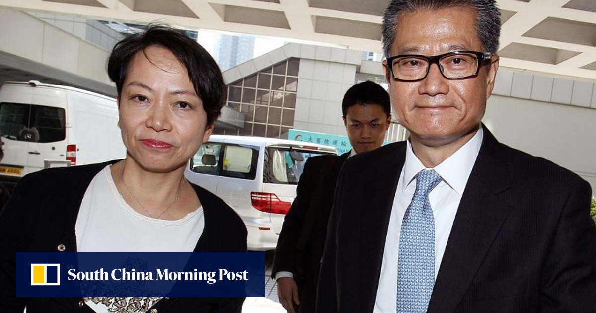 Development chief Paul Chan and wife appeal against defamation ruling ...
