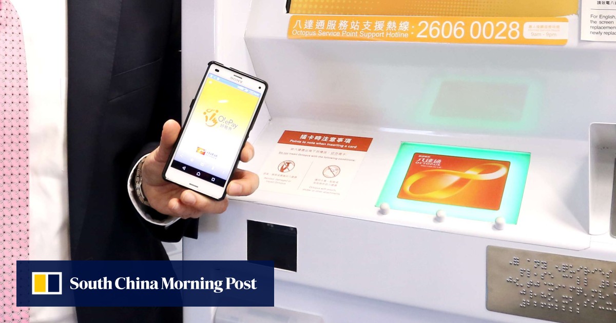 Hong Kong’s Octopus set to launch e-wallet app for Apple devices ...