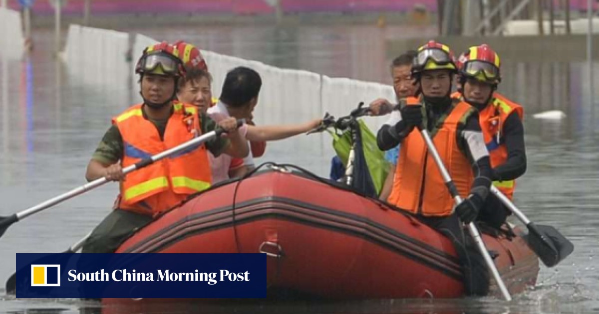 China’s deadly floods reveal failure to manage disasters, says official ...