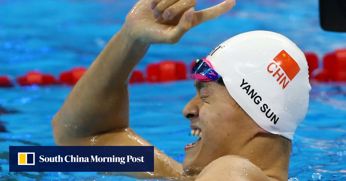 Sun finally shines: brilliant Sun Yang claims 200m freestyle title in ...