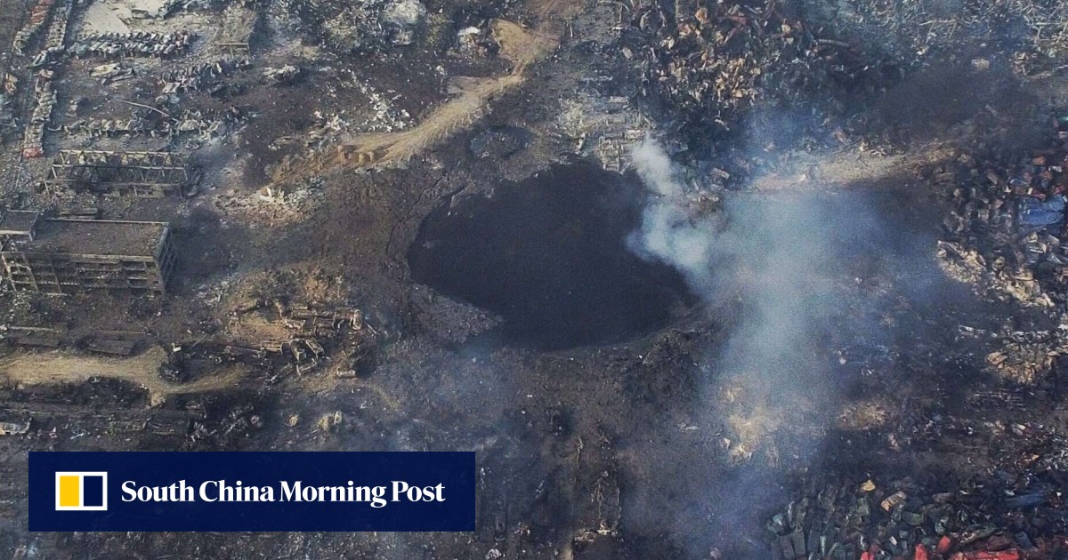 Has China failed to learn the lessons of deadly Tianjin explosions ...