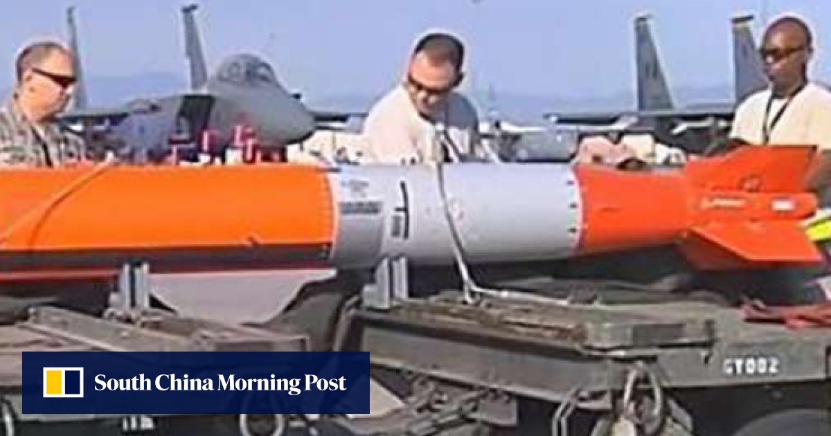 United States’ first ‘smart’ nuclear bomb signals new arms race with ...