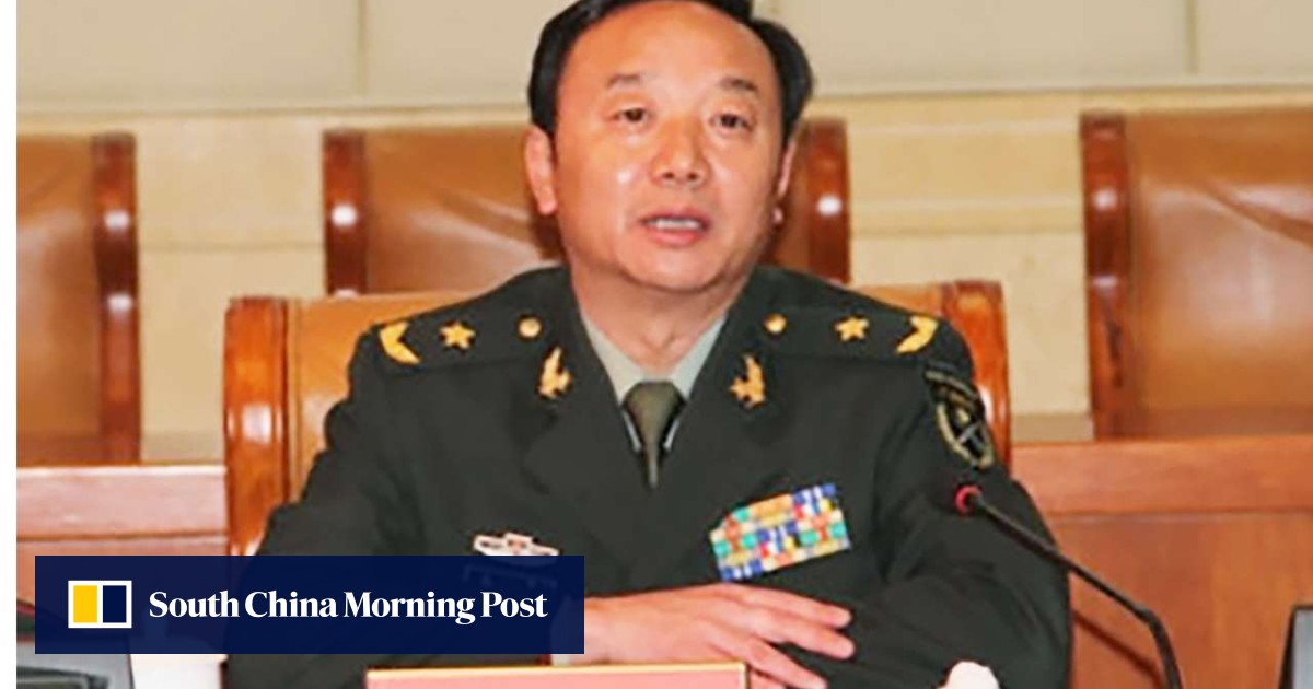 PLA general who helped organise Hong Kong handover committed suicide in ...