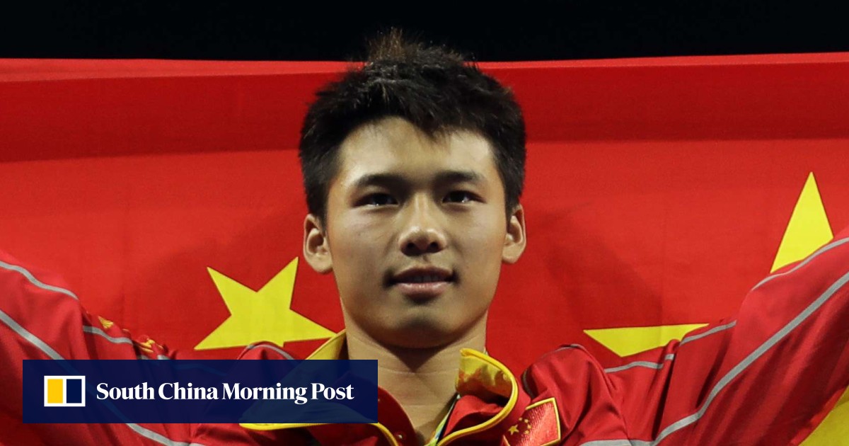 Business as usual: Chen Aisen wins men’s 10-metre platform to seal ...