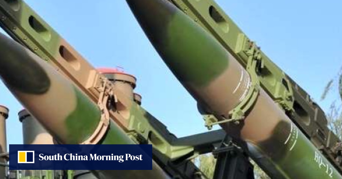 China primes upgraded surface-to-air missile system as PLA Air Force ...