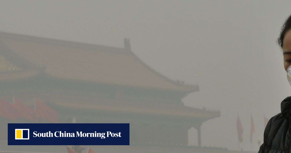 Climate change in East Asia caused by China’s air pollution, study ...