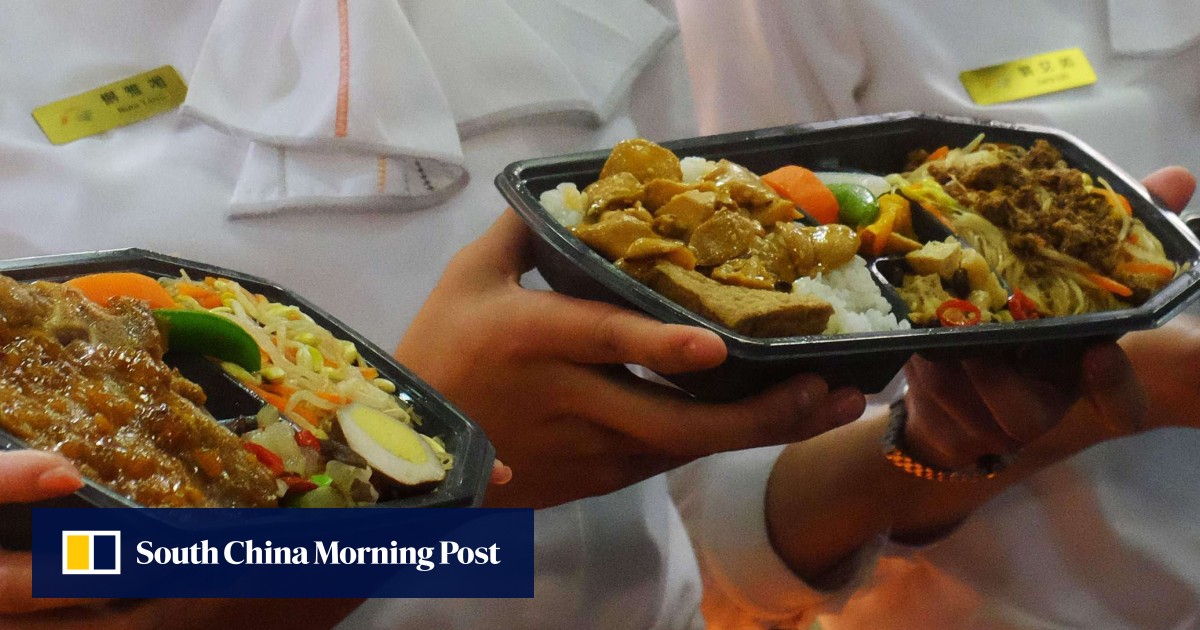 Retro Taiwan lunch boxes milk nostalgia for slow train journeys | South ...