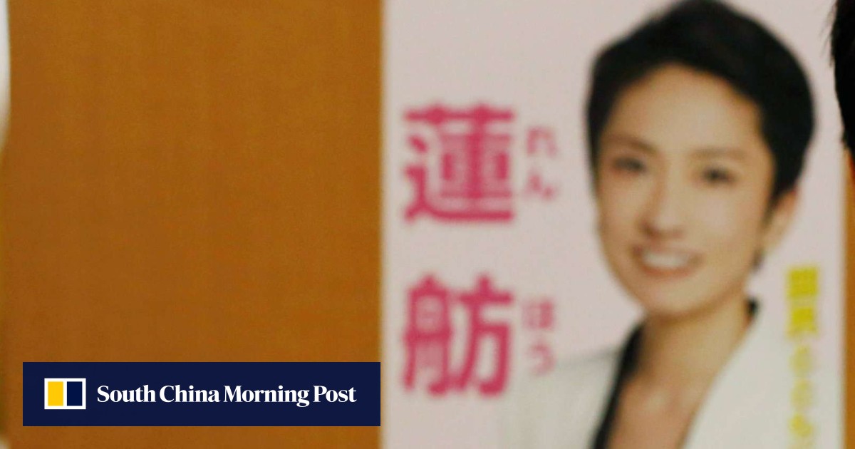 Half-Taiwanese Renho becomes first woman to lead Japan’s main ...