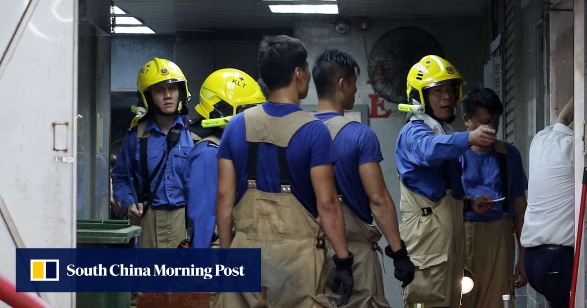 Hong Kong honours 29 firefighters for bravery in battling major ...