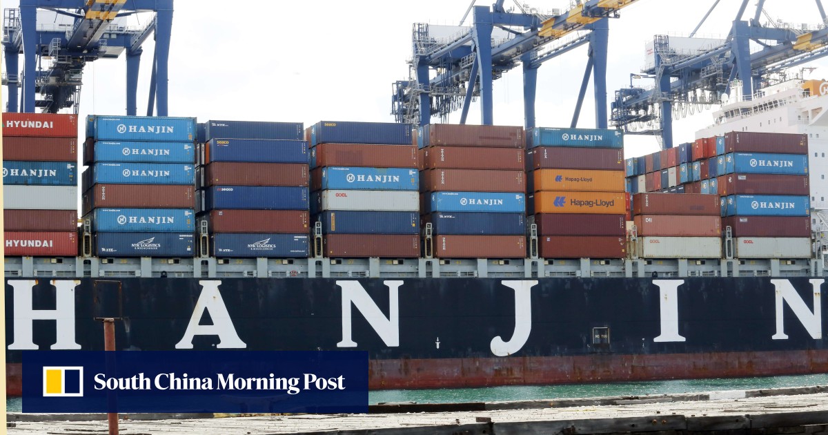 Hanjin collapse may spur shipping consolidation: Hapag | South China ...