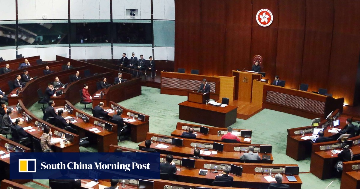 How Hong Kong’s Legislative Council chooses its leader | South China ...