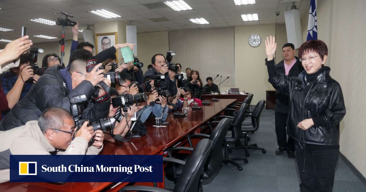 ‘KMT leader to meet Xi Jinping’ ahead of annual talks with Communist ...