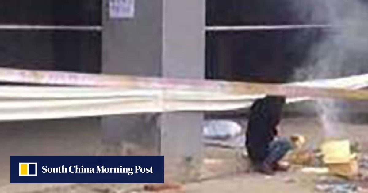 Chinese man jumps to death after failing to get hundreds of thousands ...