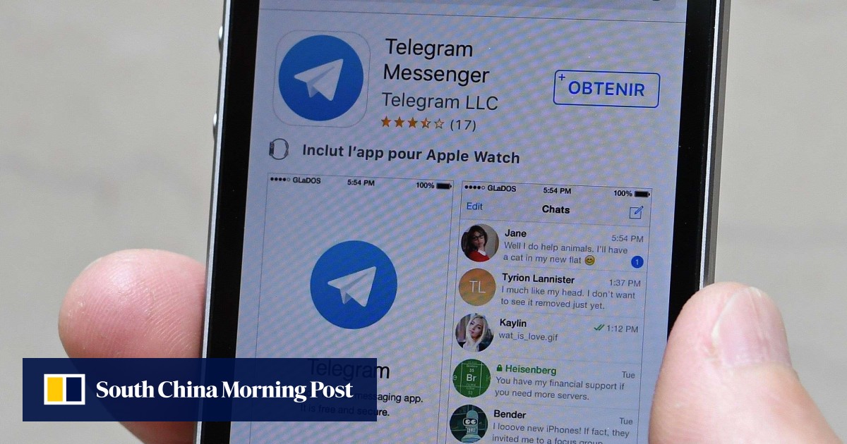 This is Islamic State’s instant messaging app of choice | South China ...