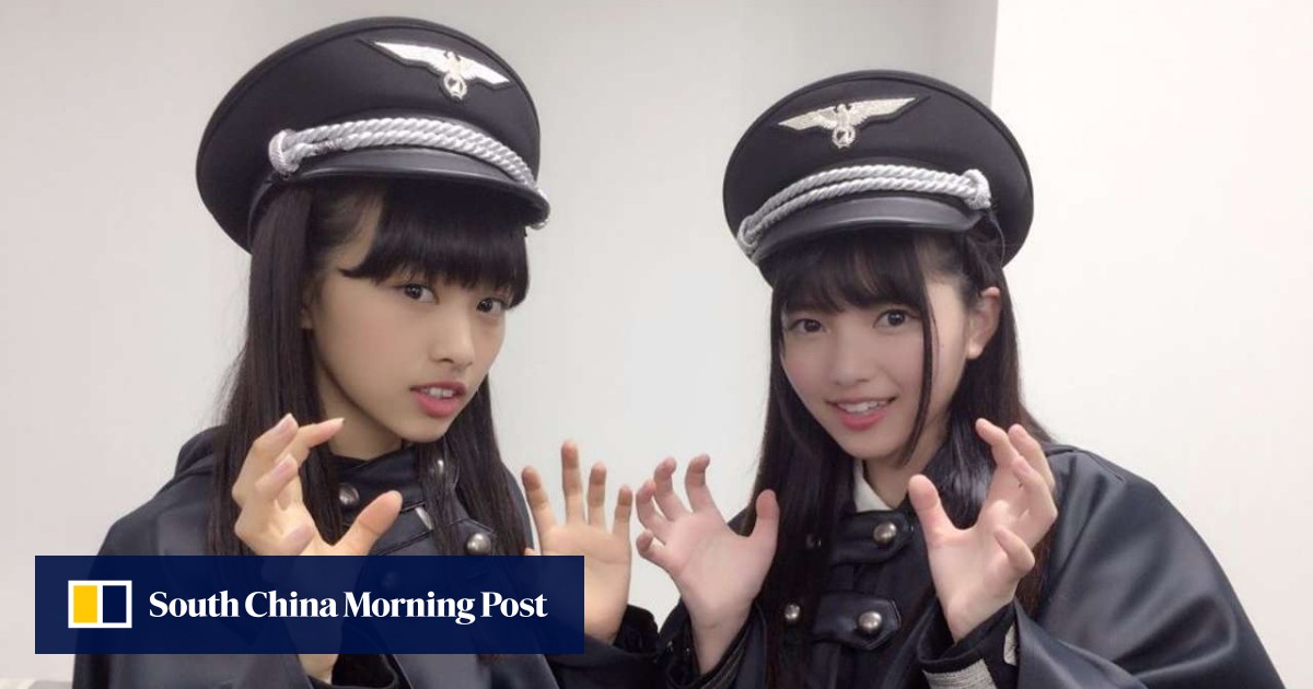 Japanese girl band sparks outrage after donning Nazi-style costumes for ...