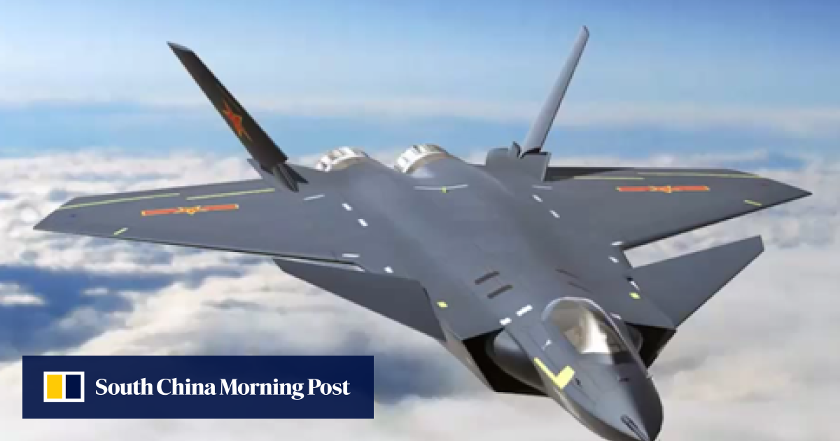 How China’s stealthy new J-20 fighter jet compares to the US’s F-22 and ...