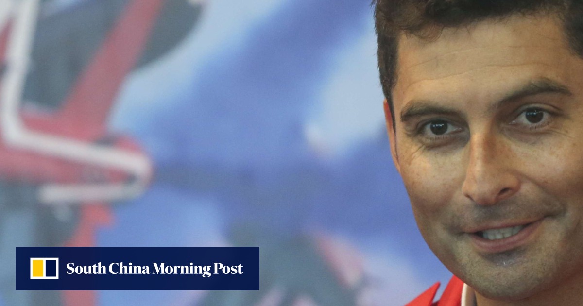 Red Arrows pilot first to land UK military jet in China | South China ...