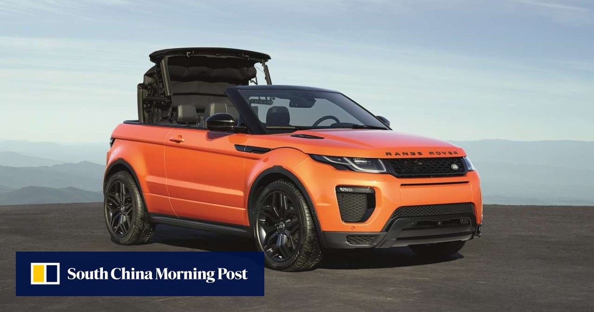 Land Rover strikes a pose with convertible four-wheel drive Range Rover ...