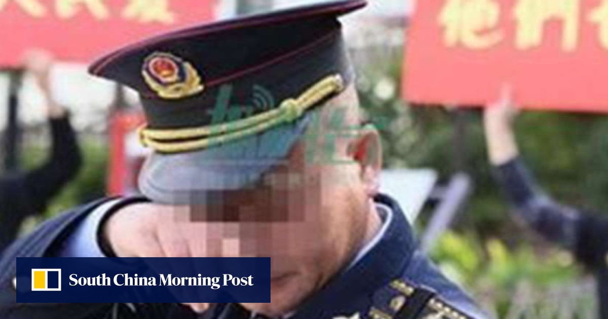 China’s notorious urban enforcement officials ‘moved to tears’ after ...