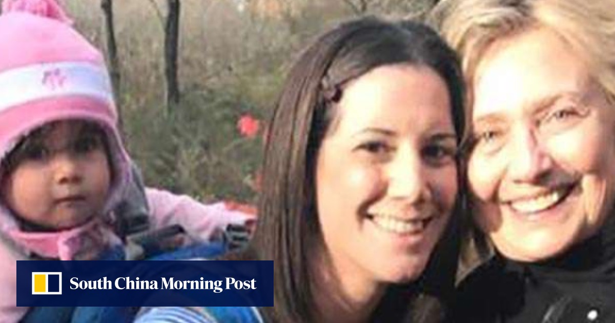 Hillary Clinton spotted hiking with Bill one day after conceding US ...