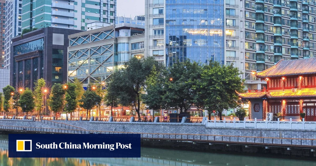 Many Chinese cities are slowly sinking – and intensive urbanisation ...