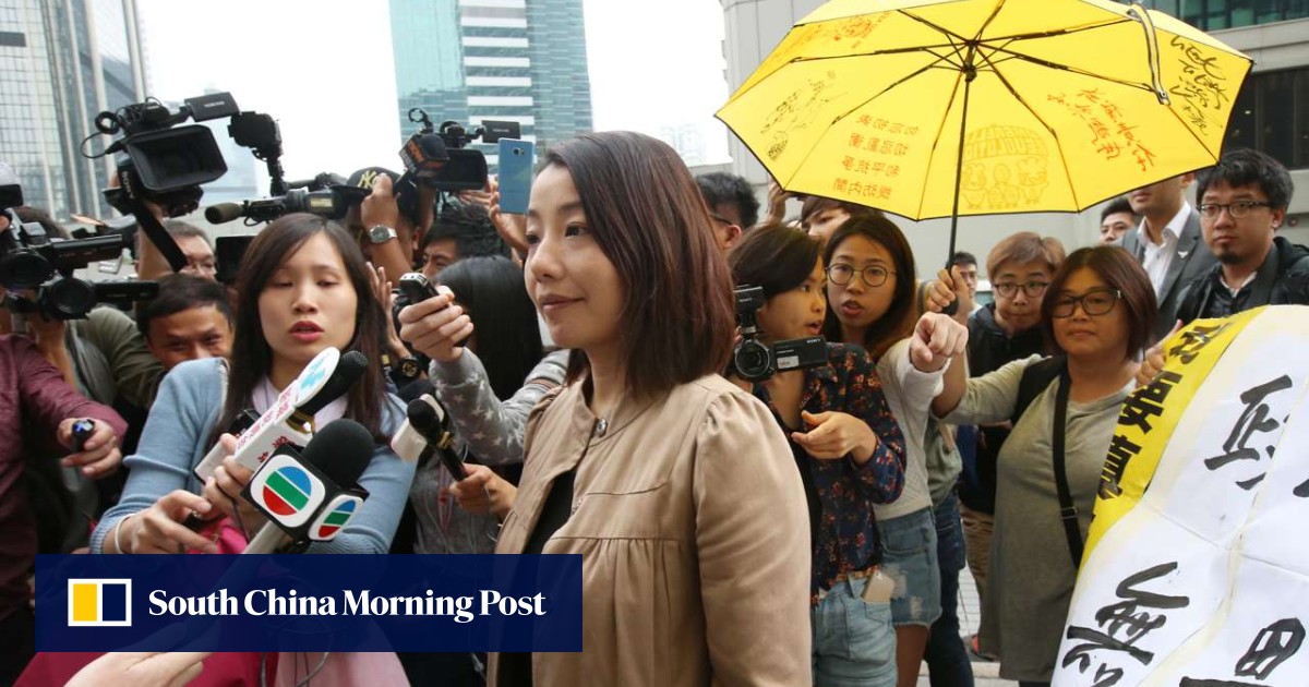 Hong Kong lawmaker Lau Siu-lai wins one legal challenge, but faces yet ...