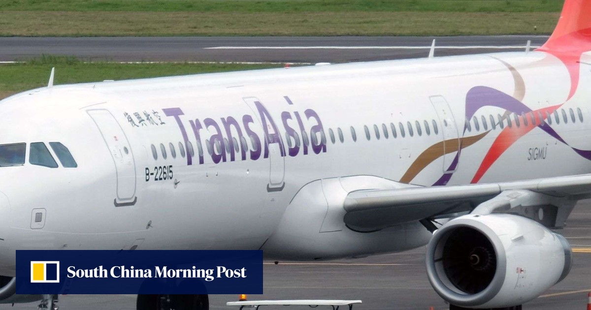 Taiwan’s ailing TransAsia Airways shuts down due to financial woes ...