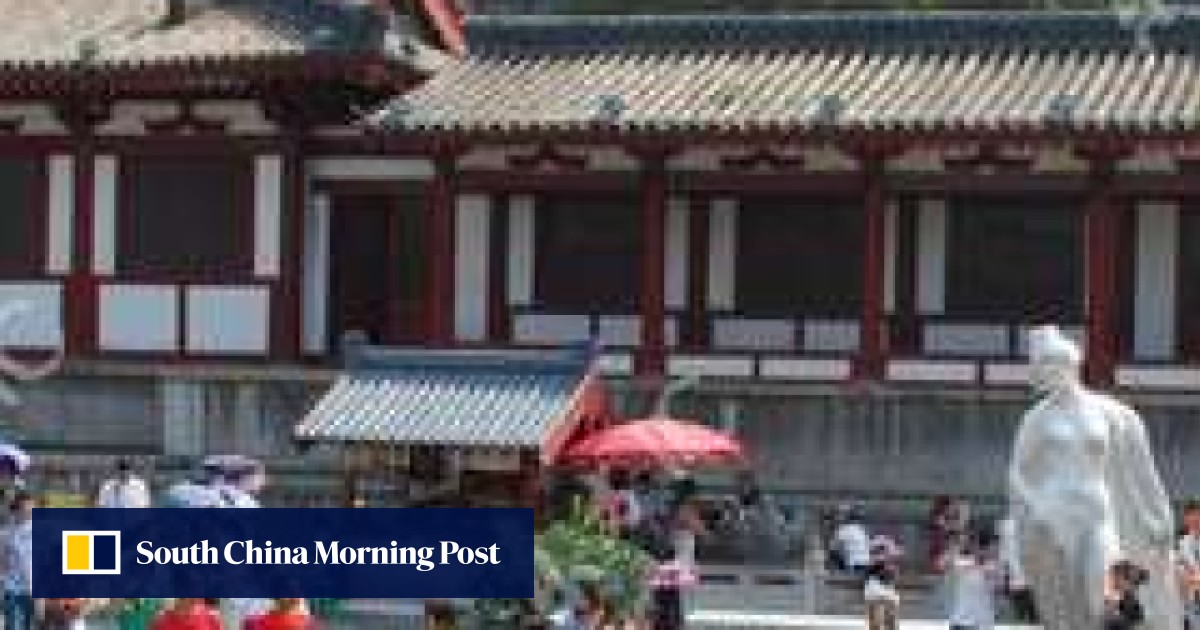 Journey into the past: Changan’s compelling love story between Tang ...