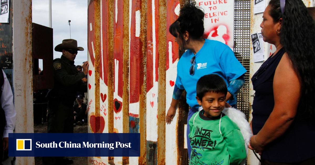 Central American Migrants Surge North Hoping To Reach Us Before Trump