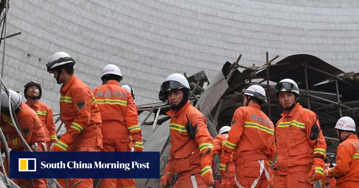 Death toll in construction site disaster at China power station rises ...