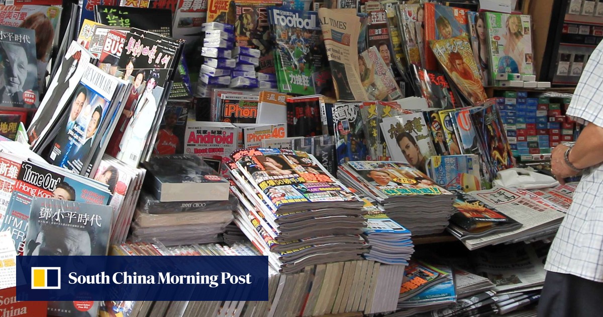 Newspaper hawker licences dry up as Hong Kong changes its habits ...