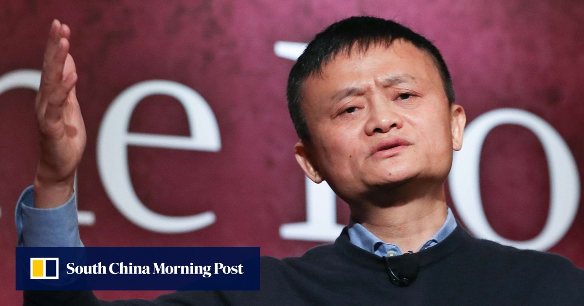 Alibaba’s Jack Ma sees dawn of data-sharing era in global internet age ...