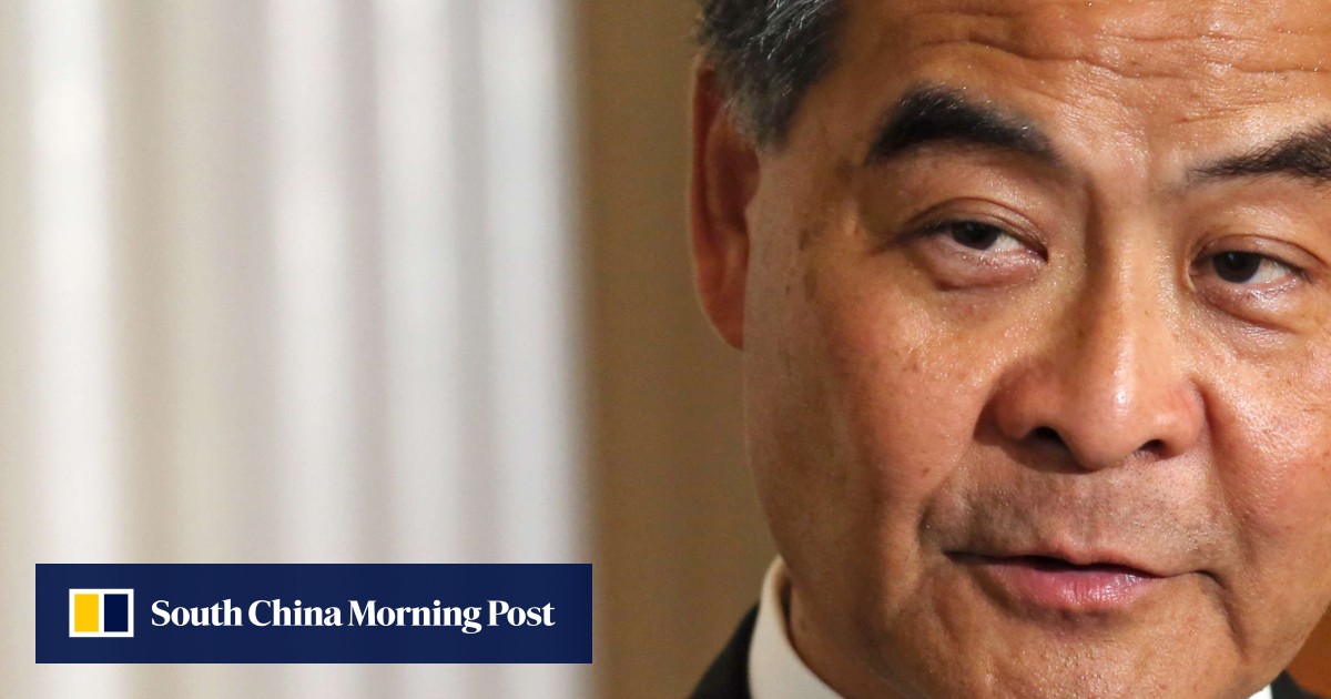 Hong Kong chief executive could become vice-chairman of national body ...