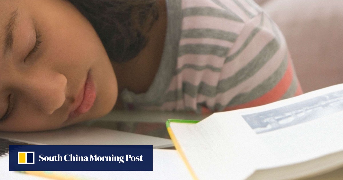 How a Hong Kong primary school pupil’s homework load has put a strain ...