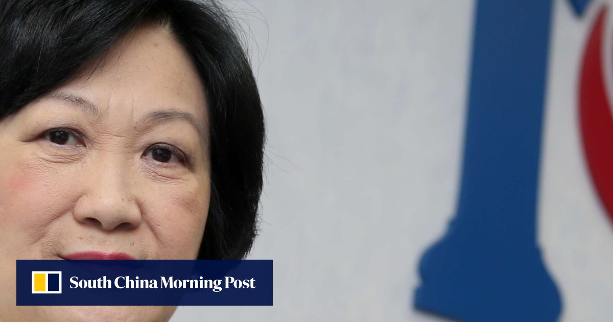 Can Regina Ip come back from the brink to claim Hong Kong’s top job ...