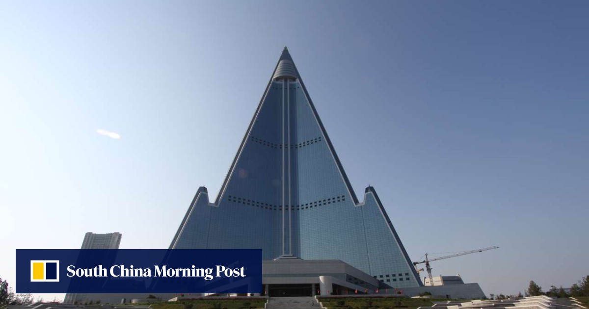 Tall tale: why Pyongyang’s pyramid hotel has no guests | South China ...
