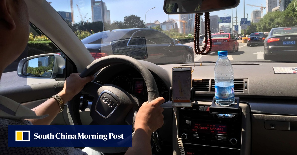China’s ride-hailing market hits a speed bump after subsidies cut ...