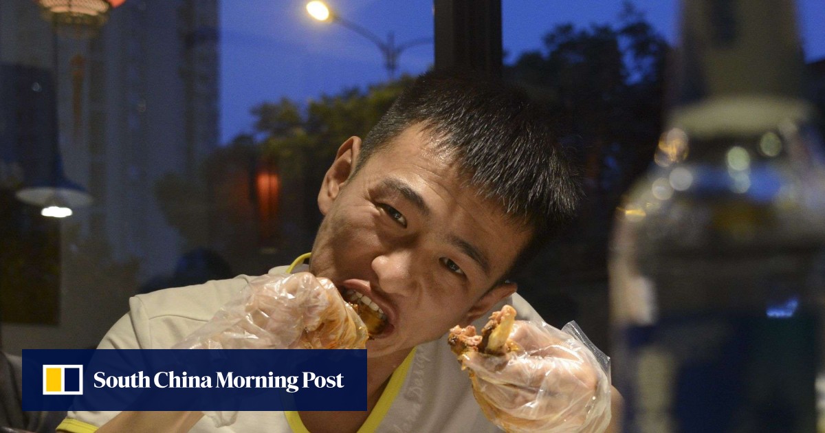 Why Chinese province loves weirdest of delicacies ... rabbit head ...
