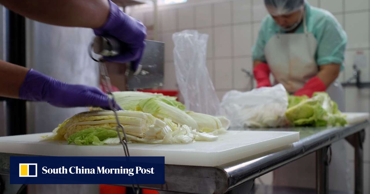 Taiwan prisoners step into the kitchen as ‘jail food’ becomes popular ...