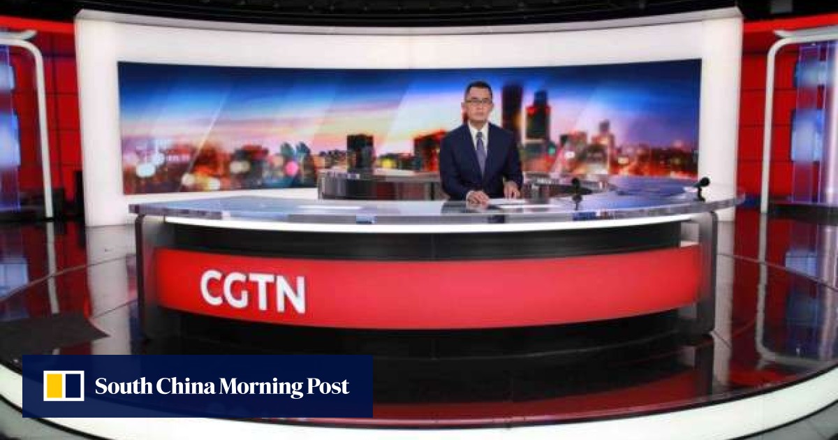 China’s state broadcaster CCTV rebrands international networks as CGTN ...
