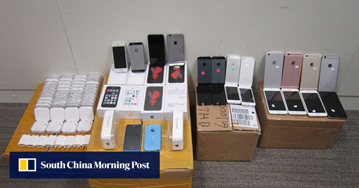 Counterfeit electronic products worth HK$1.3 million seized in Hong ...