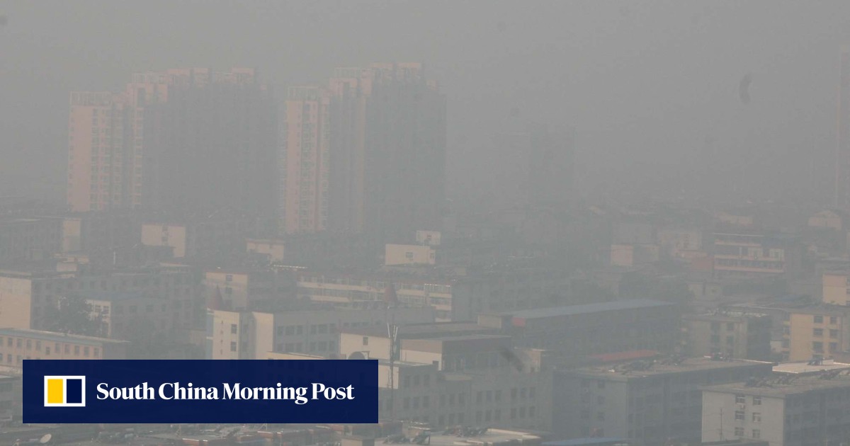 The Great Smog of Linfen: overlooked chemical killer lurks in pollution ...