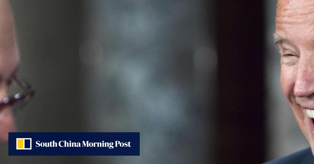 ‘grow Up Donald Biden Tells Trump To Act Like An Adult Over Tweets