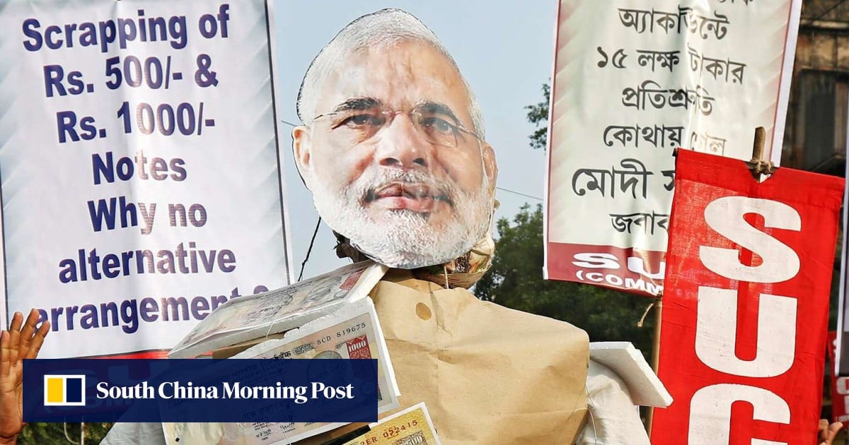 Note ban: will it make India, or break Modi? | South China Morning Post