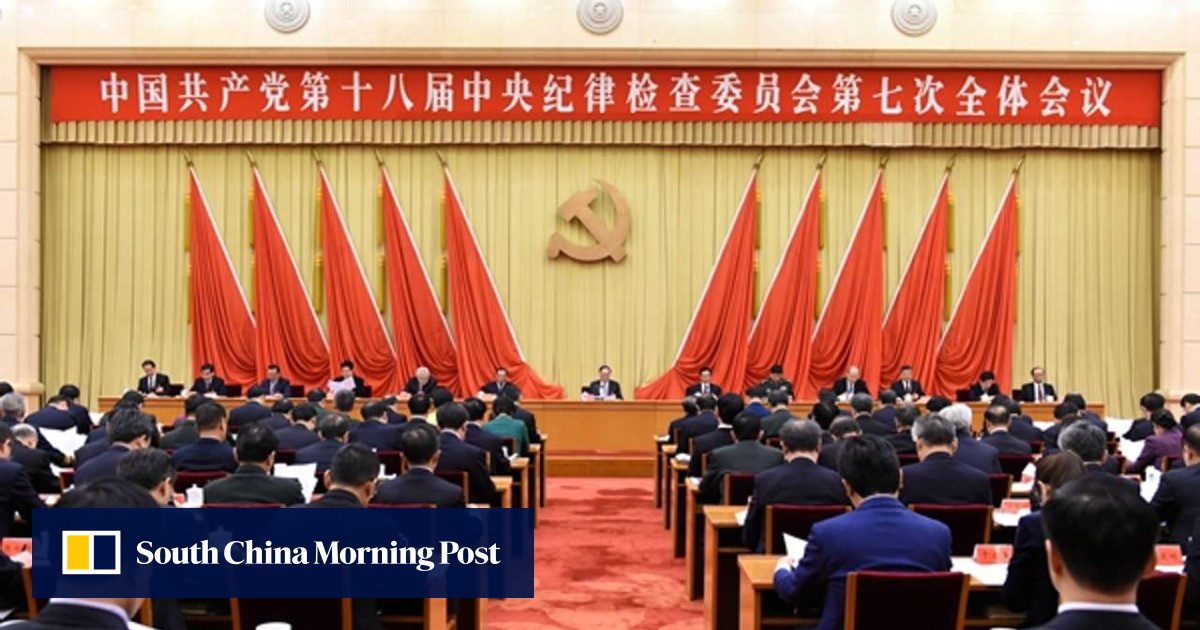 China’s party watchdog puts loyalty above all else | South China ...