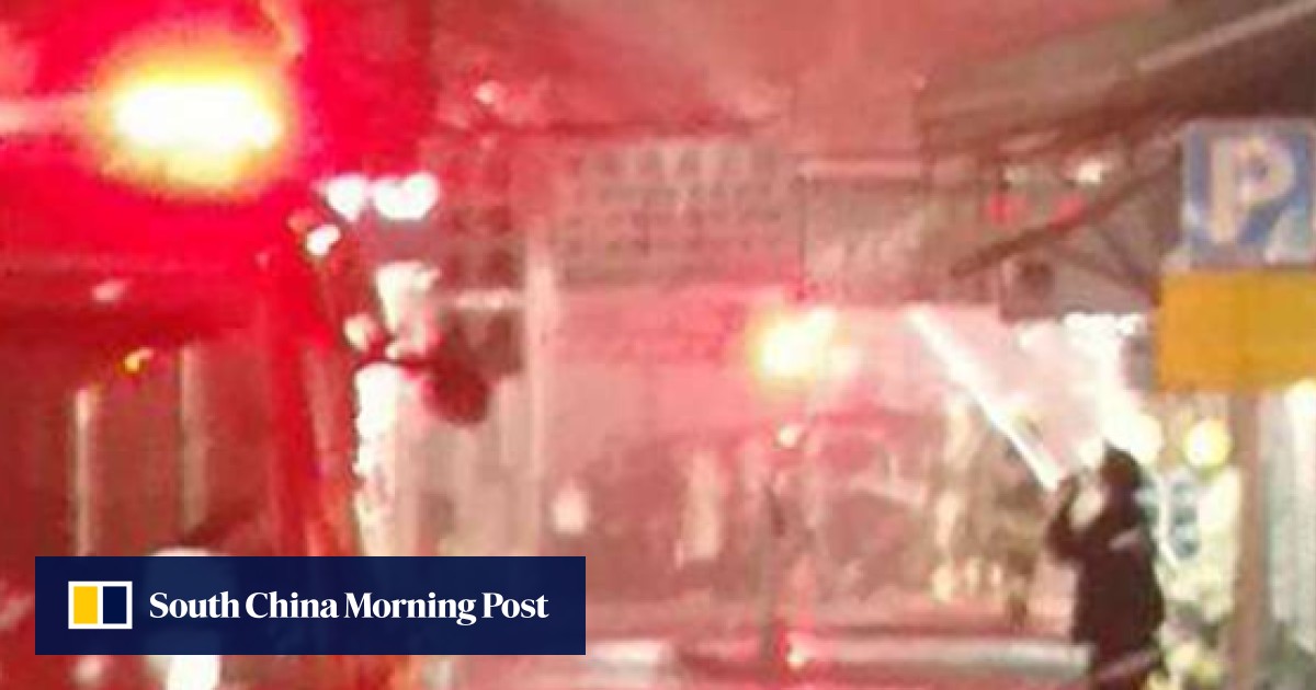 Man found burned to death in fire at subdivided flat in Hong Kong ...